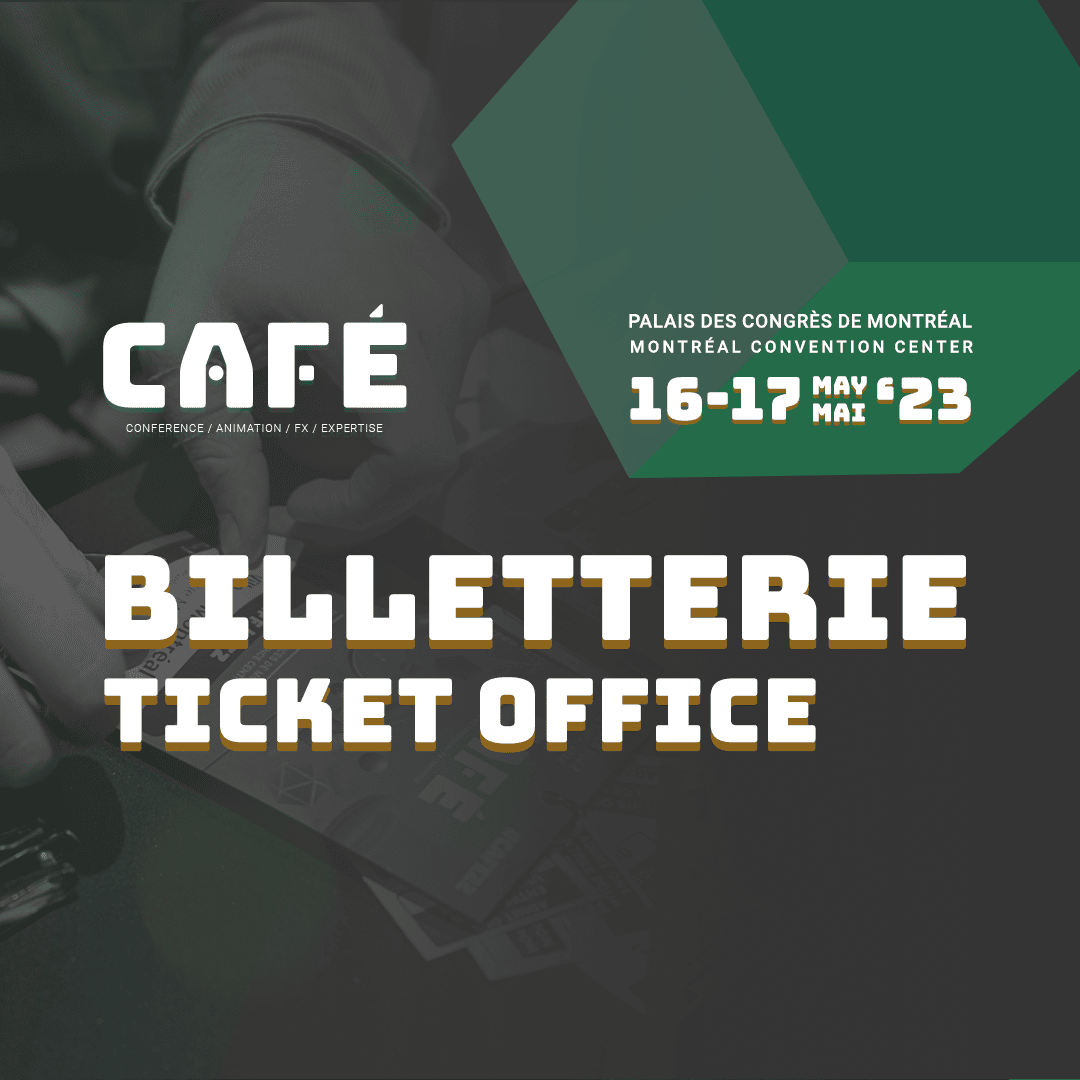 THE TICKET OFFICE OFFICIALLY OPENS TODAY! - CAFÉ-VFX